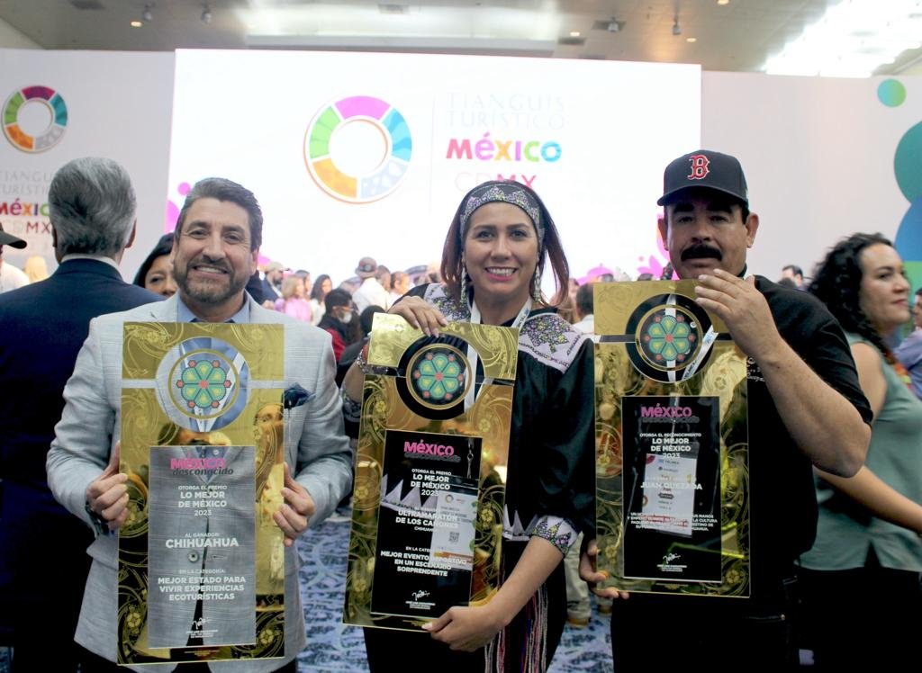 Chihuahua Ganador De 2 Premios En “lo Mejor De México” Soy Chihuahua